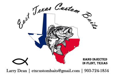 EAST TEXAS CUSTOM BAITS – East Texas Custom Baits